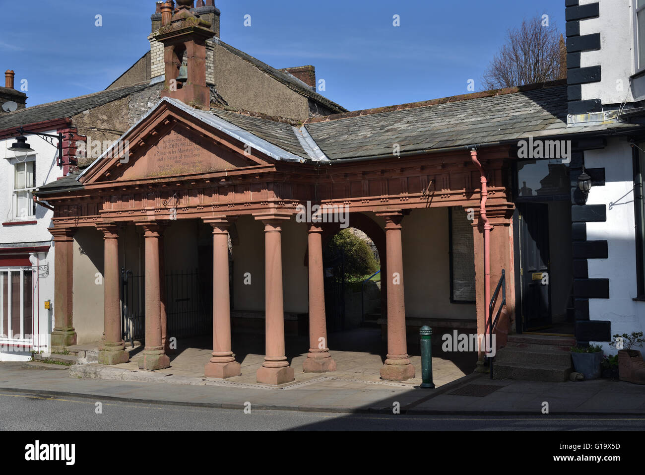 Kirkby stephen market hi-res stock photography and images - Alamy