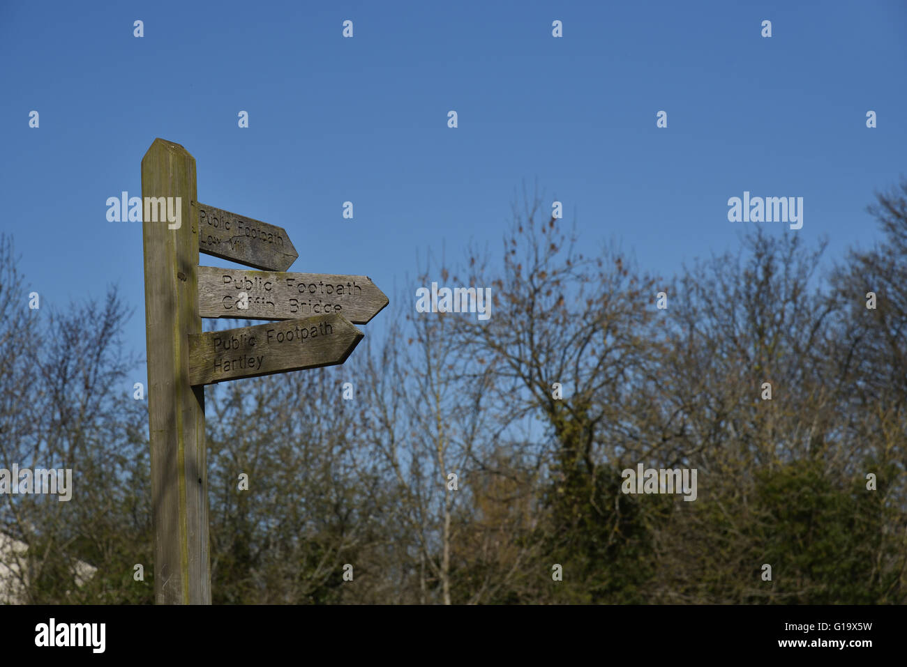Kirkby stephen signpost hi-res stock photography and images - Alamy