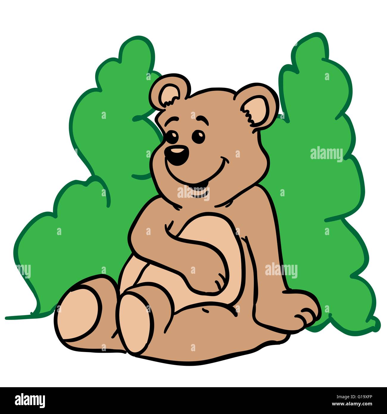 Bush character Cut Out Stock Images & Pictures - Alamy