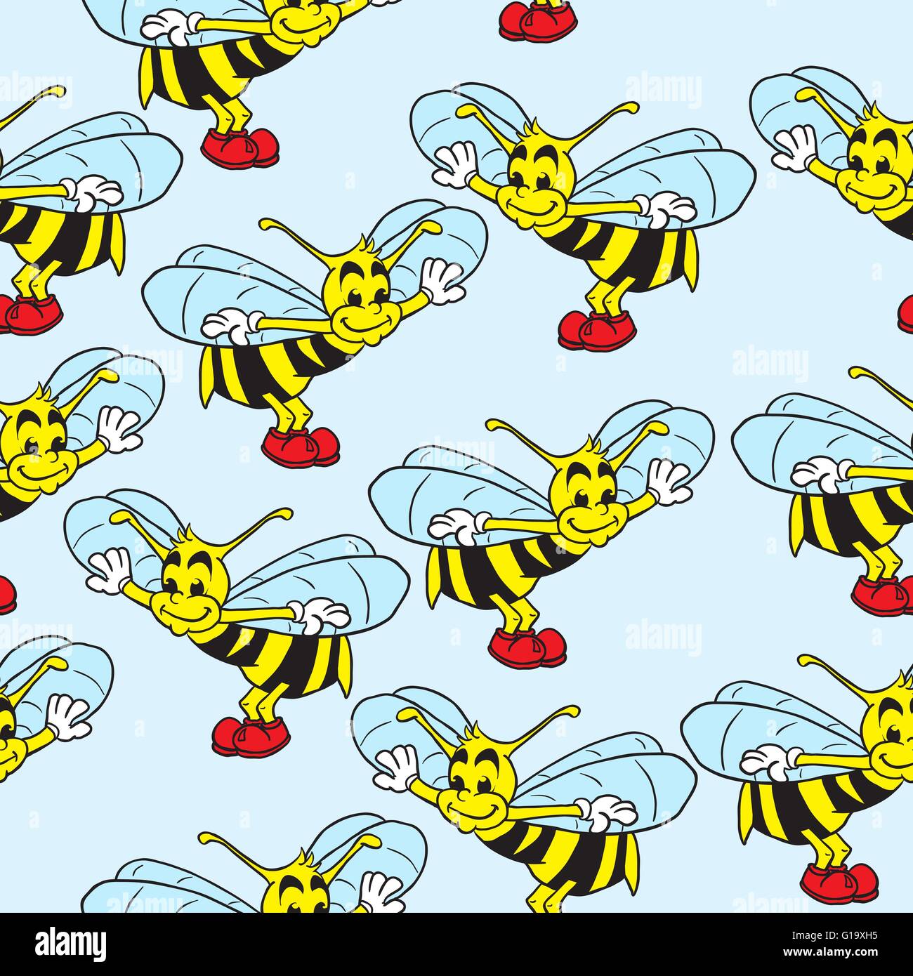 Bee stand Stock Vector Images - Alamy