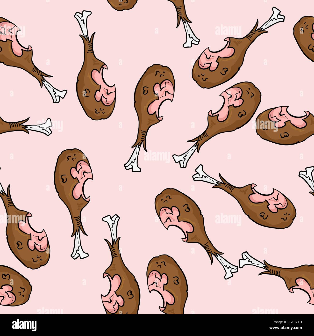 Poultry products Stock Vector Images - Alamy