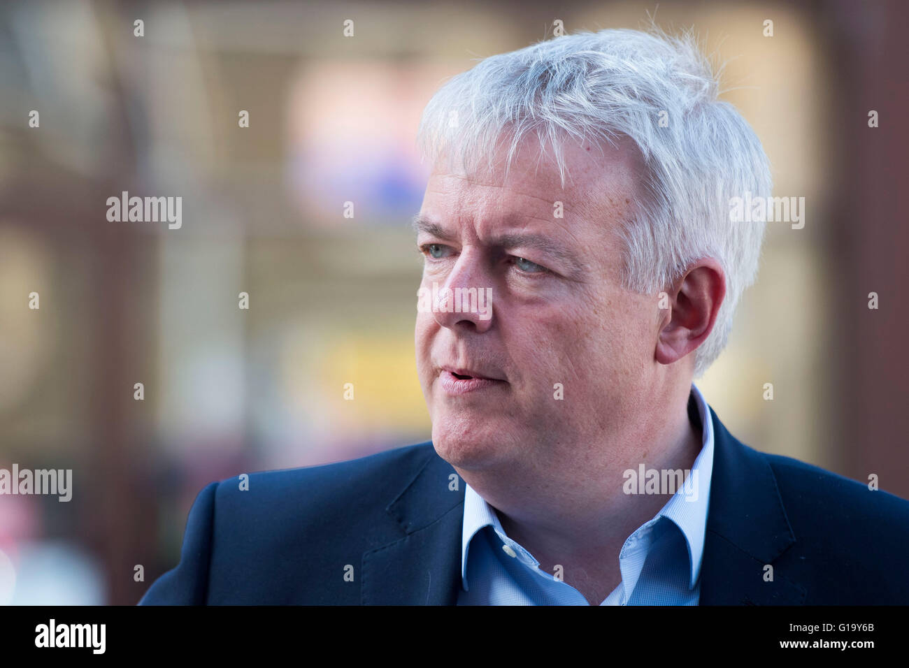 First Minister of Wales Carwyn Jones AM Stock Photo - Alamy