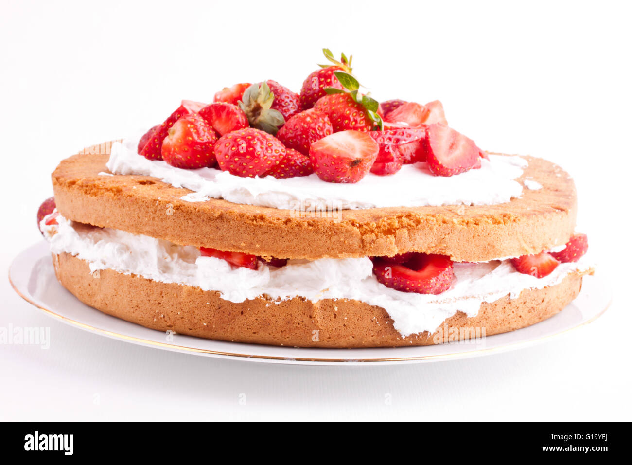 Decorative cake stand Cut Out Stock Images & Pictures - Alamy