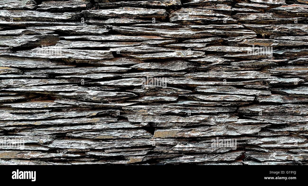 Brown stone wall texture background Stock Photo - Alamy