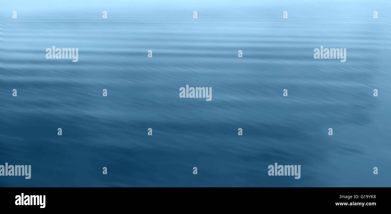 Blue color water Reflections Stock Photo - Alamy