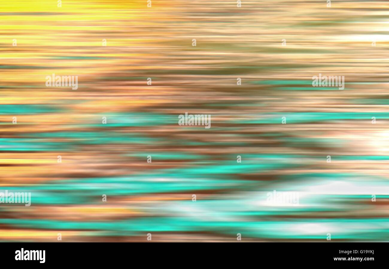 Colorful water yellow green hi-res stock photography and images - Alamy