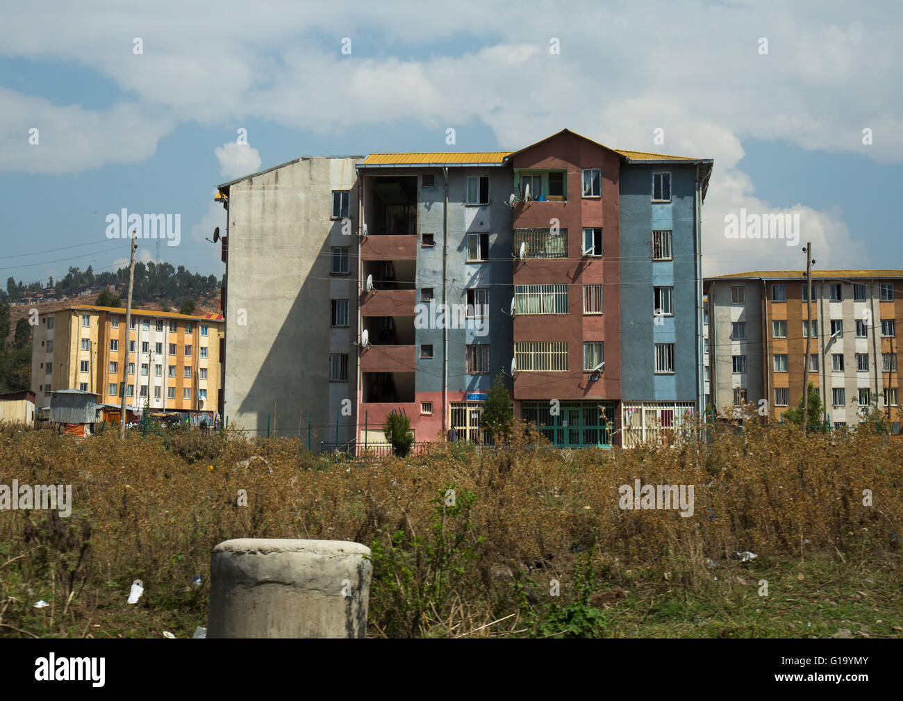 Housing development addis abeba ethiopia hi-res stock photography and ...