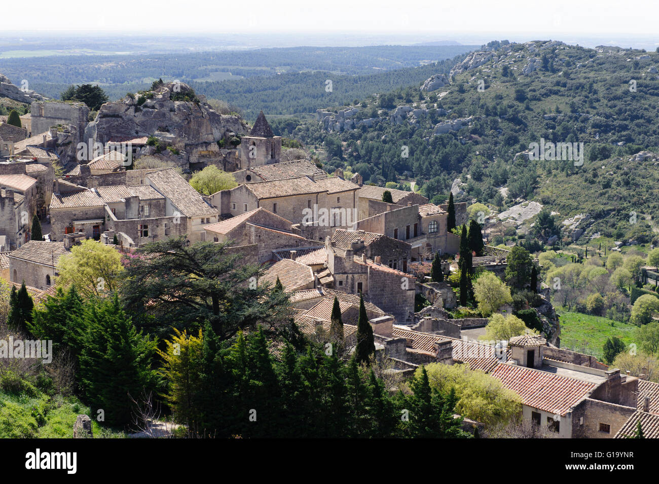 Les baux france hi-res stock photography and images - Alamy