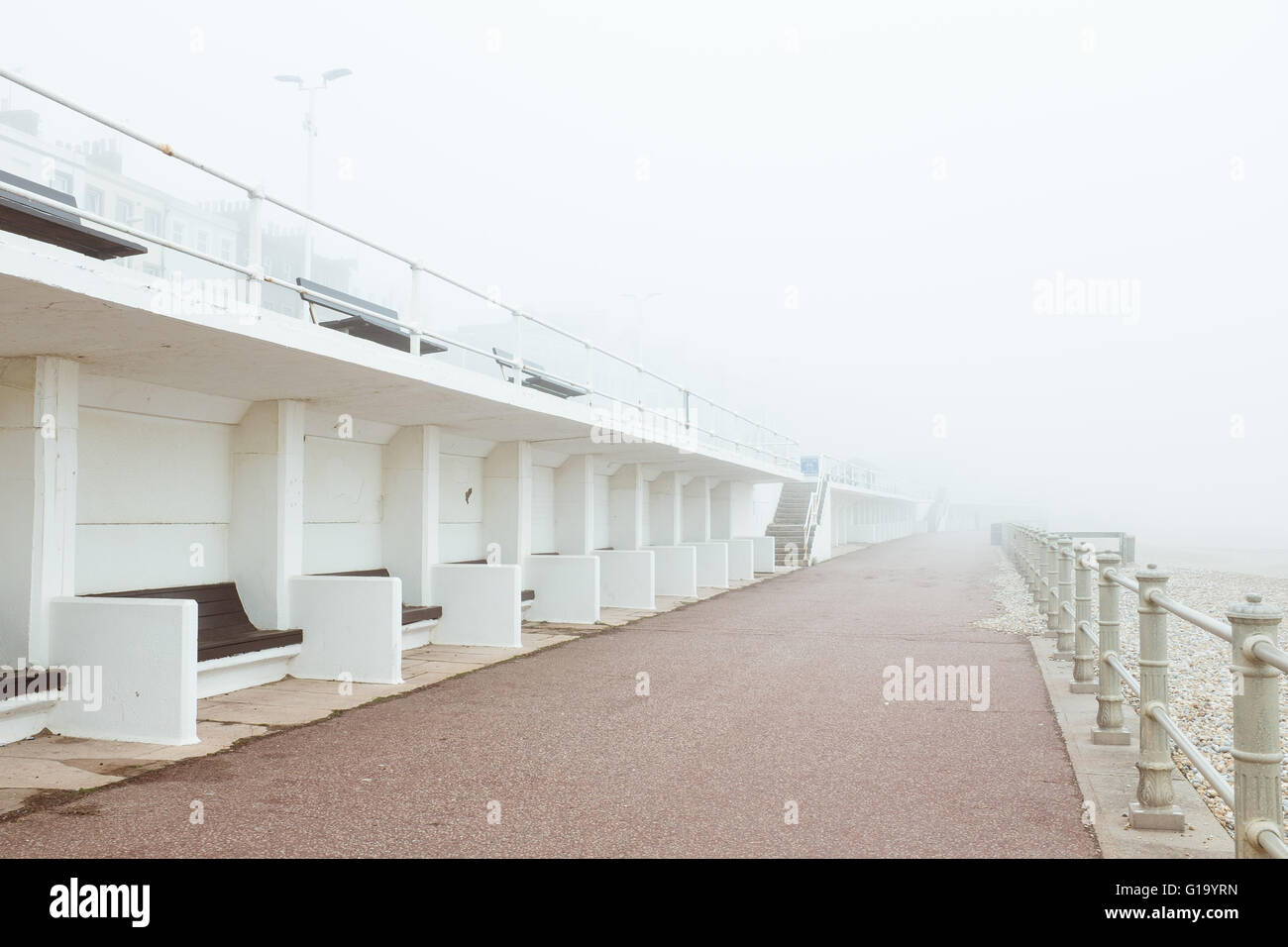 Victorian promenade sea seaside hi-res stock photography and images - Alamy