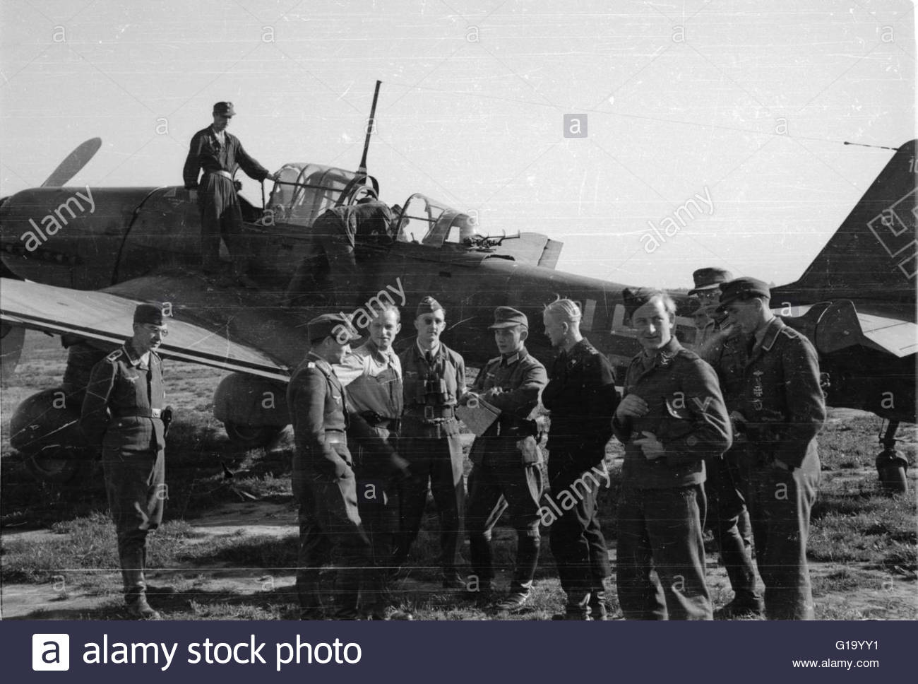 Junkers Ju87 Stuka High Resolution Stock Photography and Images - Alamy