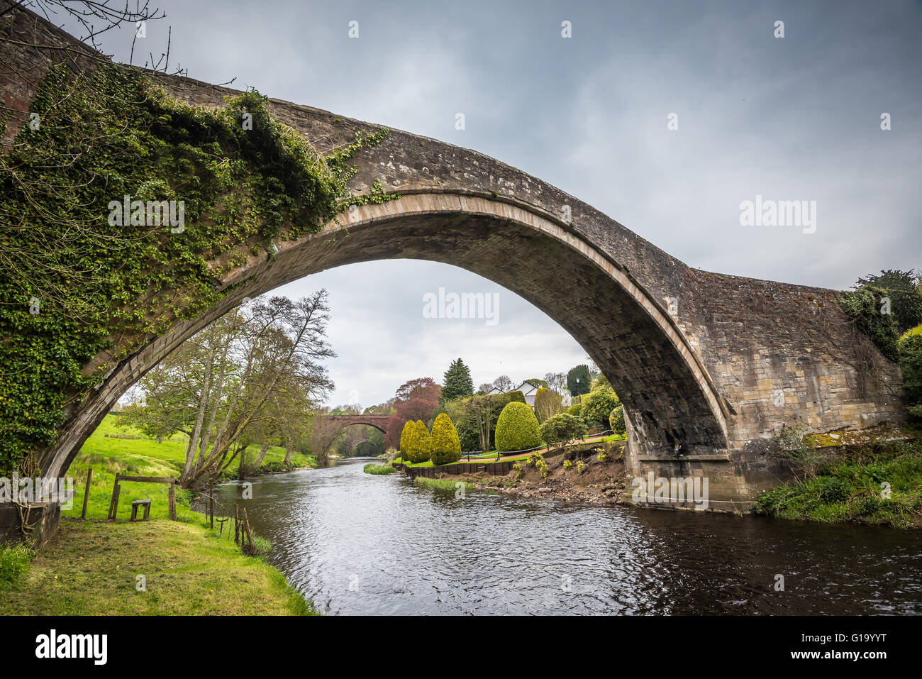 Brig o Doon in Alloway Stock Photo - Alamy