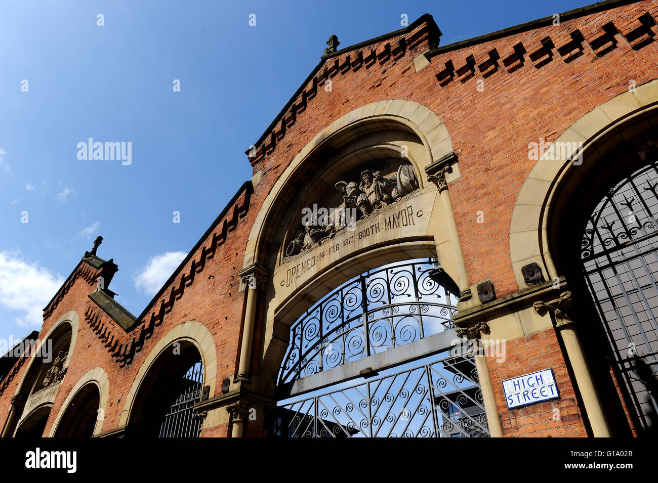 Northern quarter manchester tuesday may hi-res stock photography and ...