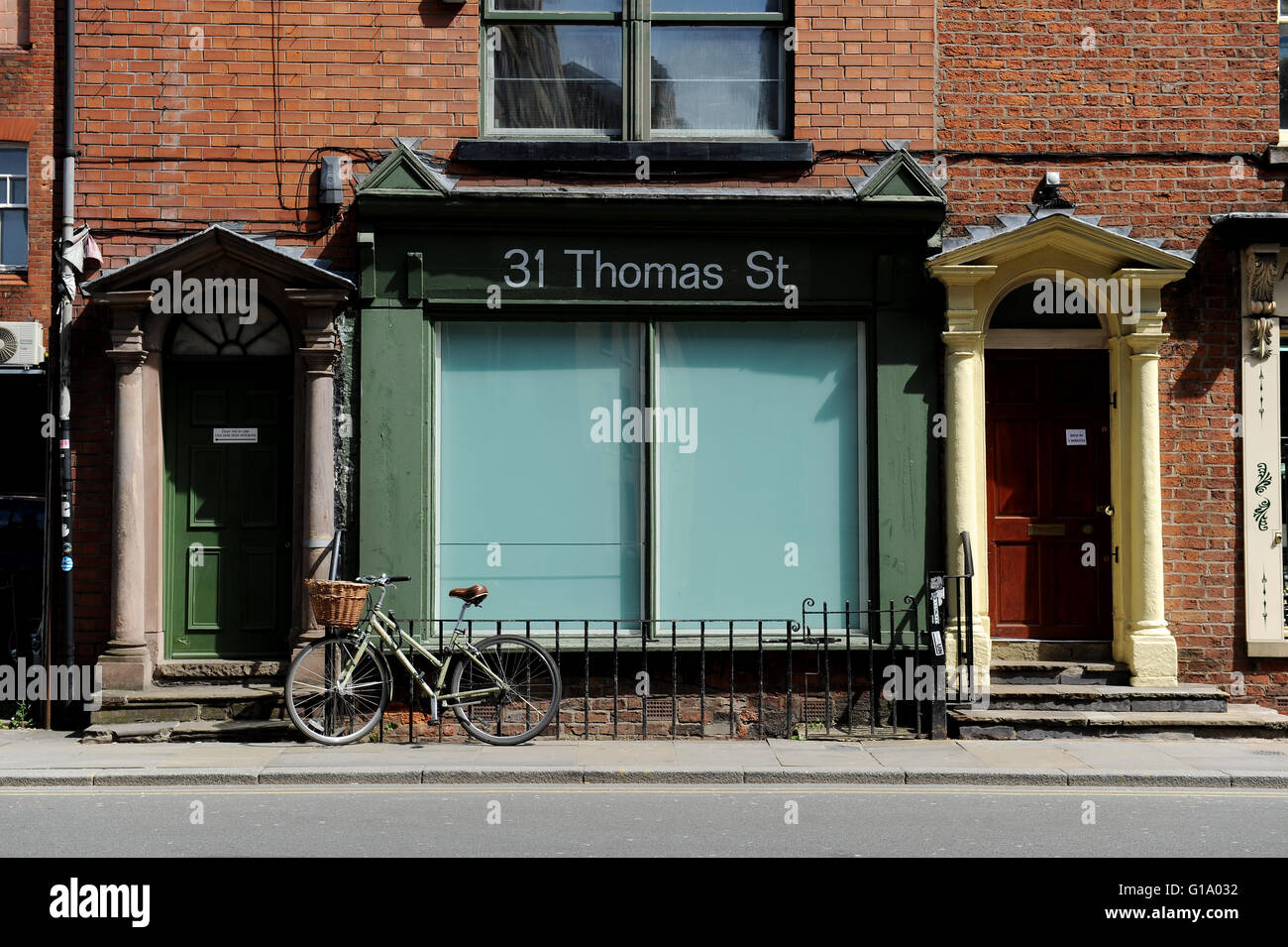 Thomas Street Manchester High Resolution Stock Photography and Images ...
