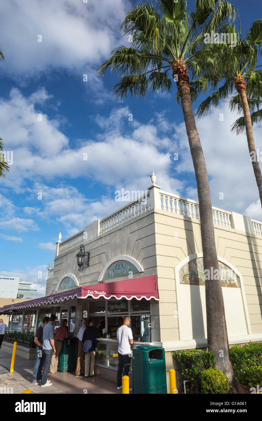 WALK UP COFFEE WINDOW VERSAILLES CUBAN AMERICAN RESTAURANT SW 8TH ...