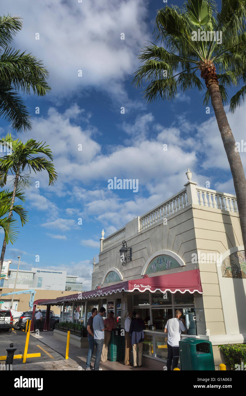 WALK UP COFFEE WINDOW VERSAILLES CUBAN AMERICAN RESTAURANT SW 8TH ...