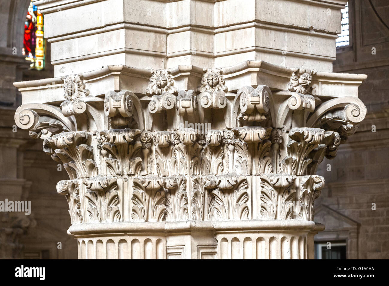 Spanish style architecture detail hi-res stock photography and images ...