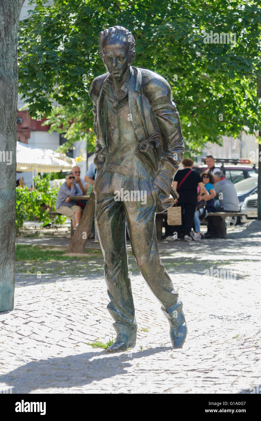 The monument to bulat okudzhava hi-res stock photography and images - Alamy