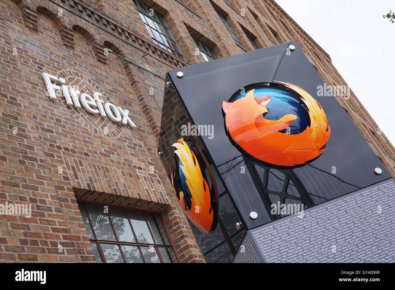 Firefox, San Francisco, CA Stock Photo - Alamy
