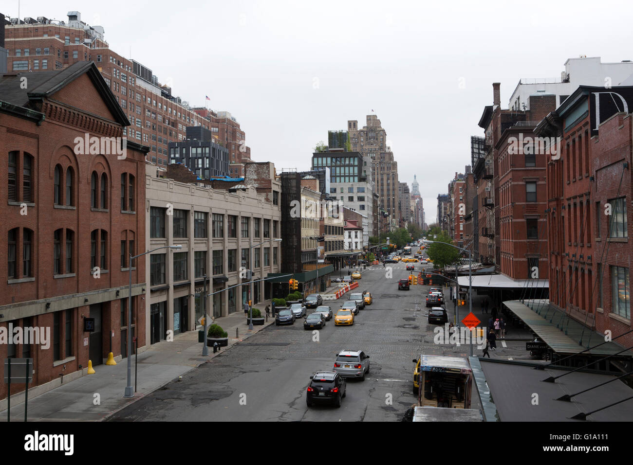 14th street new york hi-res stock photography and images - Alamy