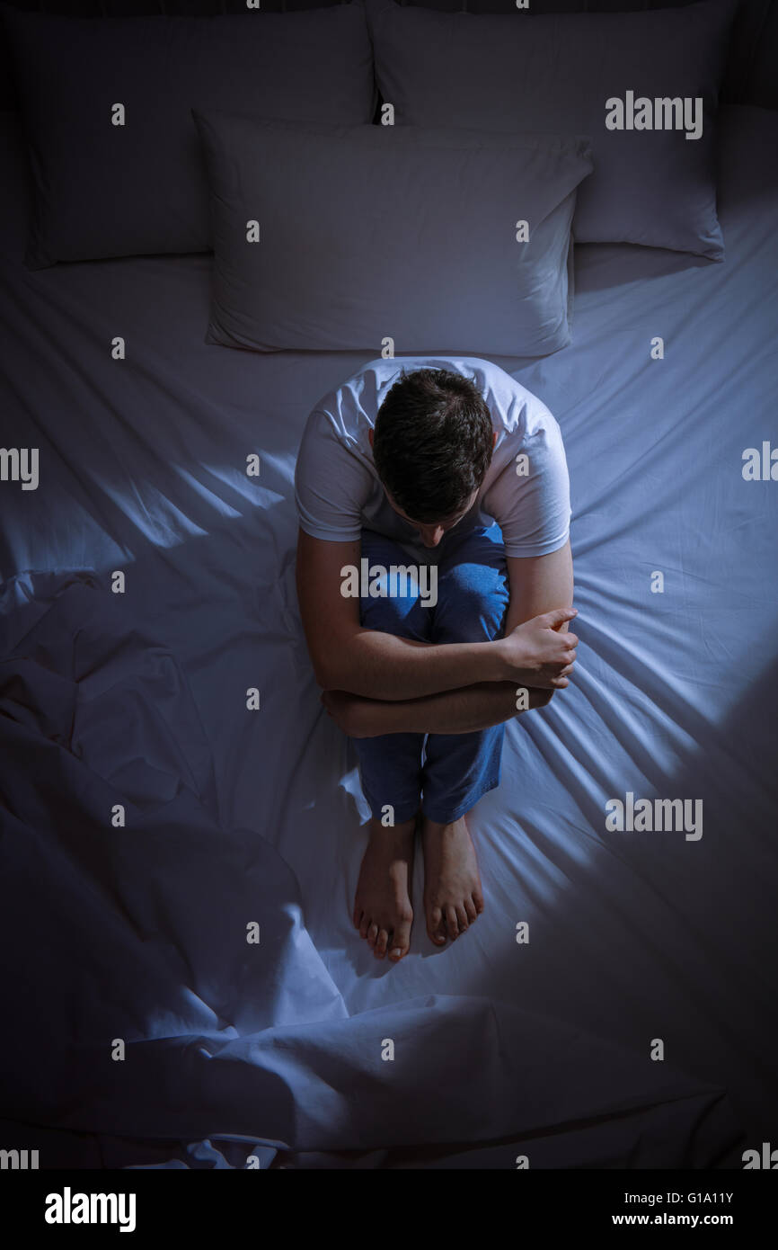 Vertical shot lonely person hi-res stock photography and images - Alamy