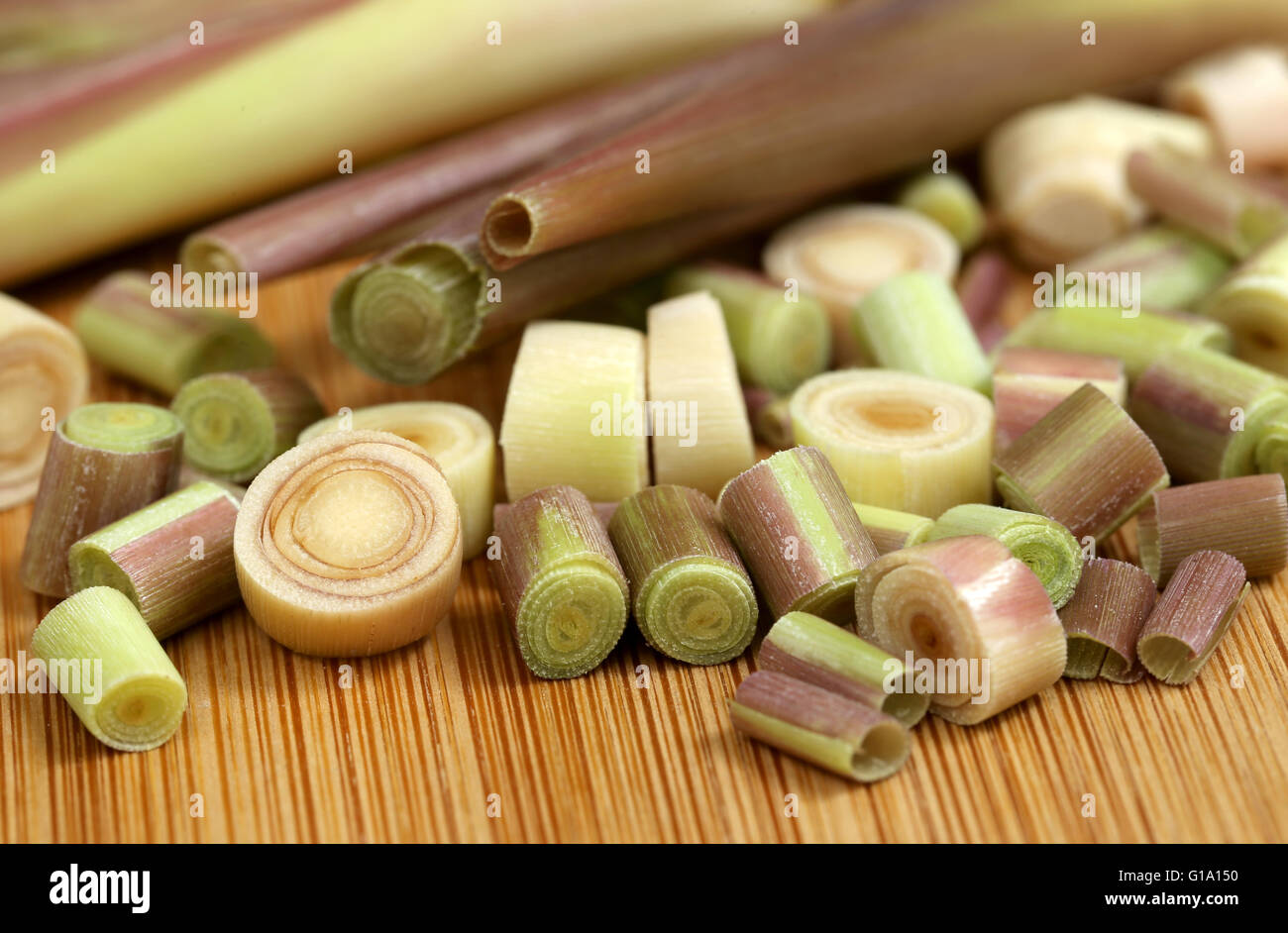 Cymbopogon citratus lemon grass hi-res stock photography and images - Alamy