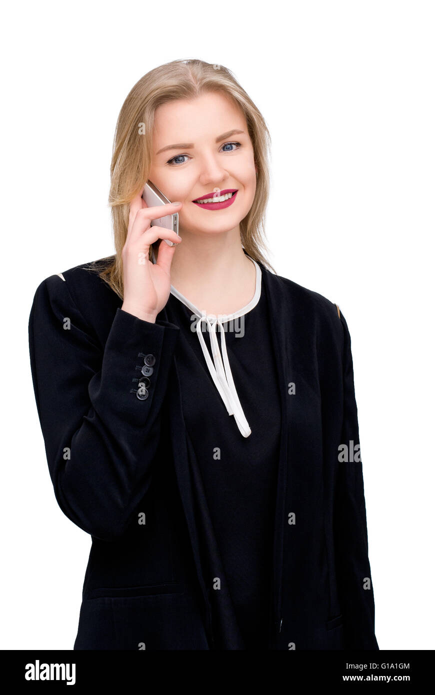 Talking cell hi-res stock photography and images - Alamy