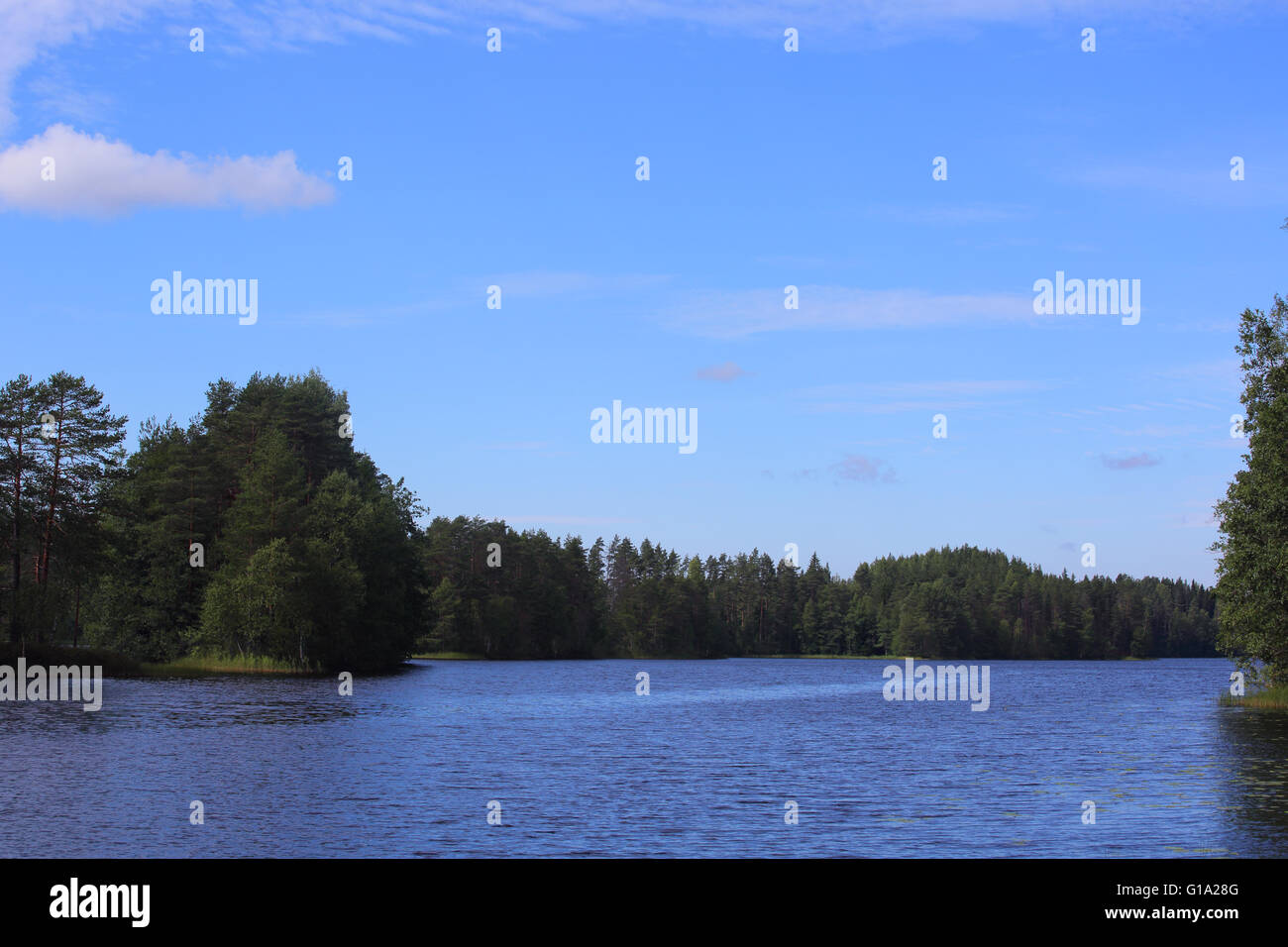 Calm landscape hi-res stock photography and images - Alamy