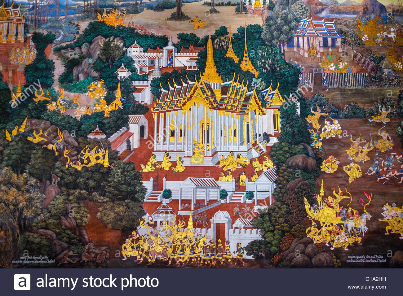 Ramayana Ramakien High Resolution Stock Photography and Images - Alamy