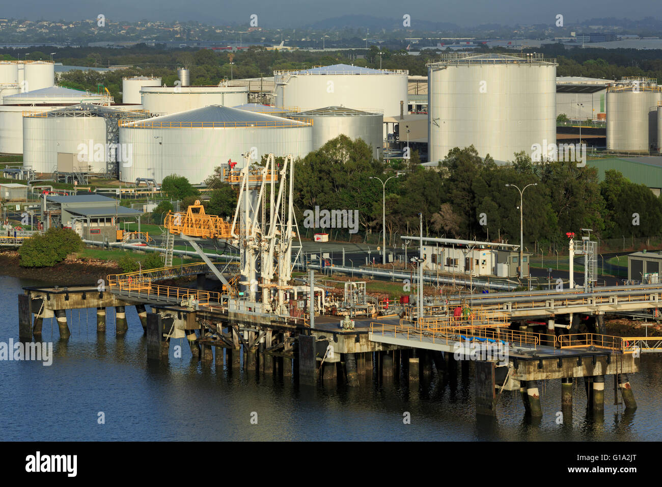 Australia refinery hi-res stock photography and images - Alamy