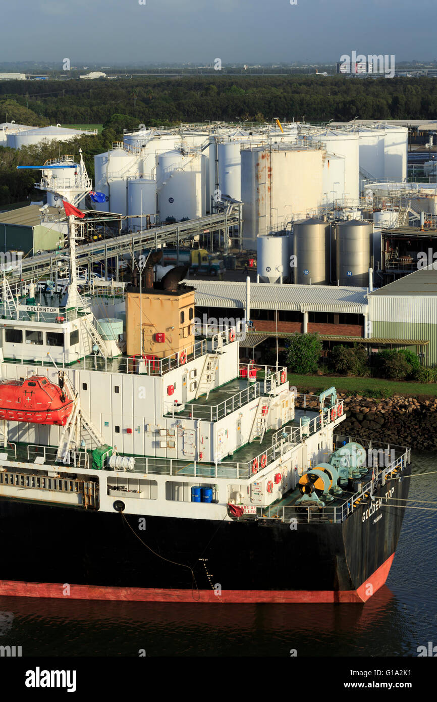 Oil Tanker, Brisbane, Queensland, Australia Stock Photo - Alamy
