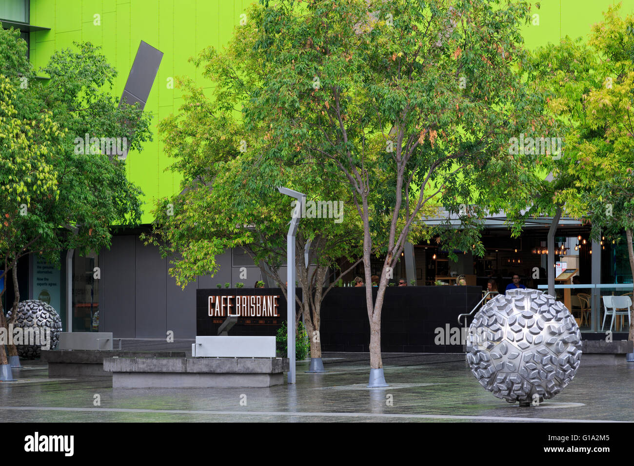Public Library, Brisbane, Queensland, Australia Stock Photo - Alamy