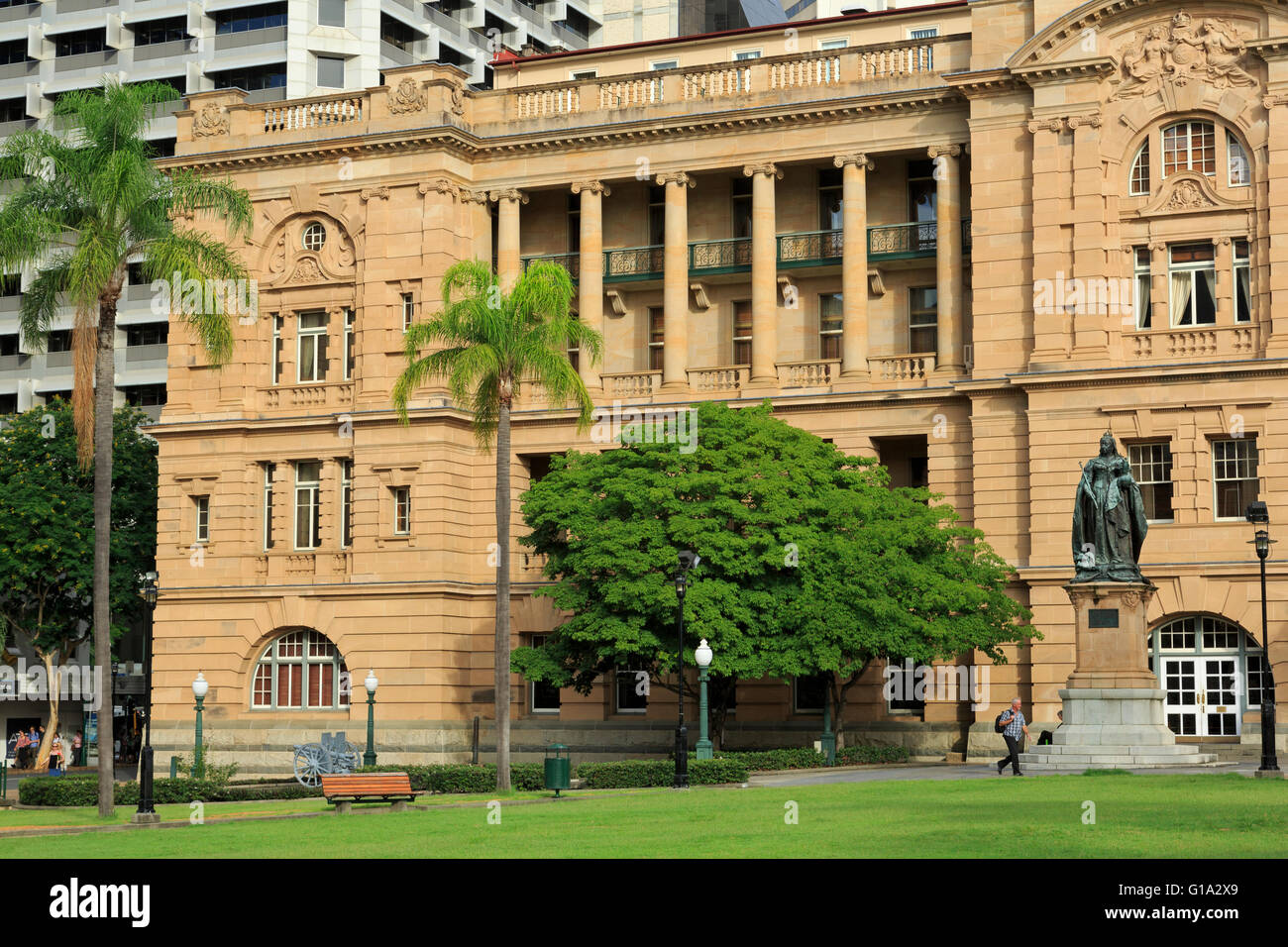 Brisbane treasury hi-res stock photography and images - Alamy