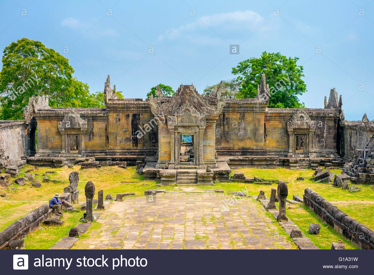 Preah Vihear Temple High Resolution Stock Photography and Images - Alamy