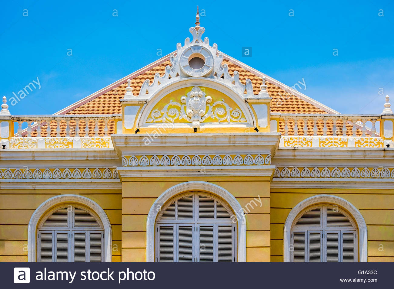 Battambang Architecture High Resolution Stock Photography and Images ...