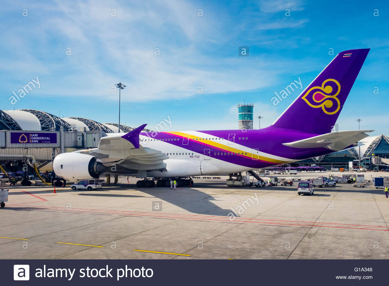 Bangkok Airlines High Resolution Stock Photography and Images - Alamy