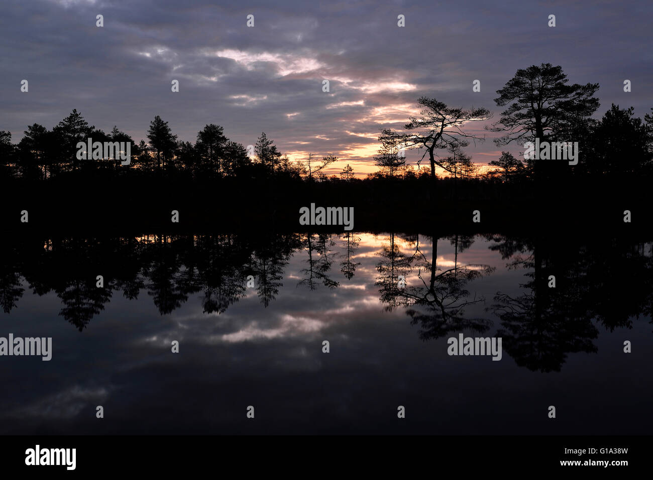 Dark morning hi-res stock photography and images - Alamy
