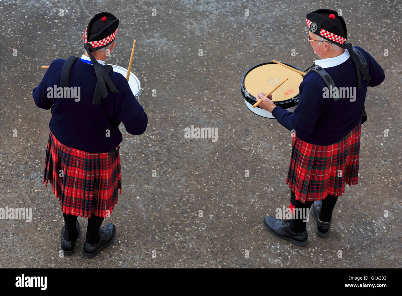 Bagpipe band hi-res stock photography and images - Alamy