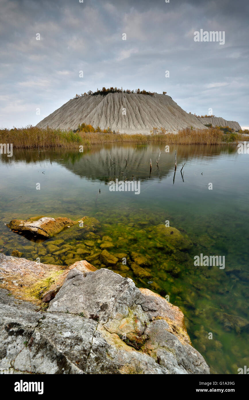 Rummu quarry, Estonia Stock Photo - Alamy