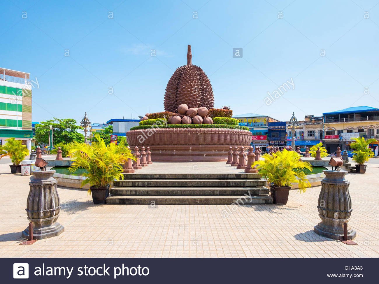 Durian Roundabout High Resolution Stock Photography and Images - Alamy