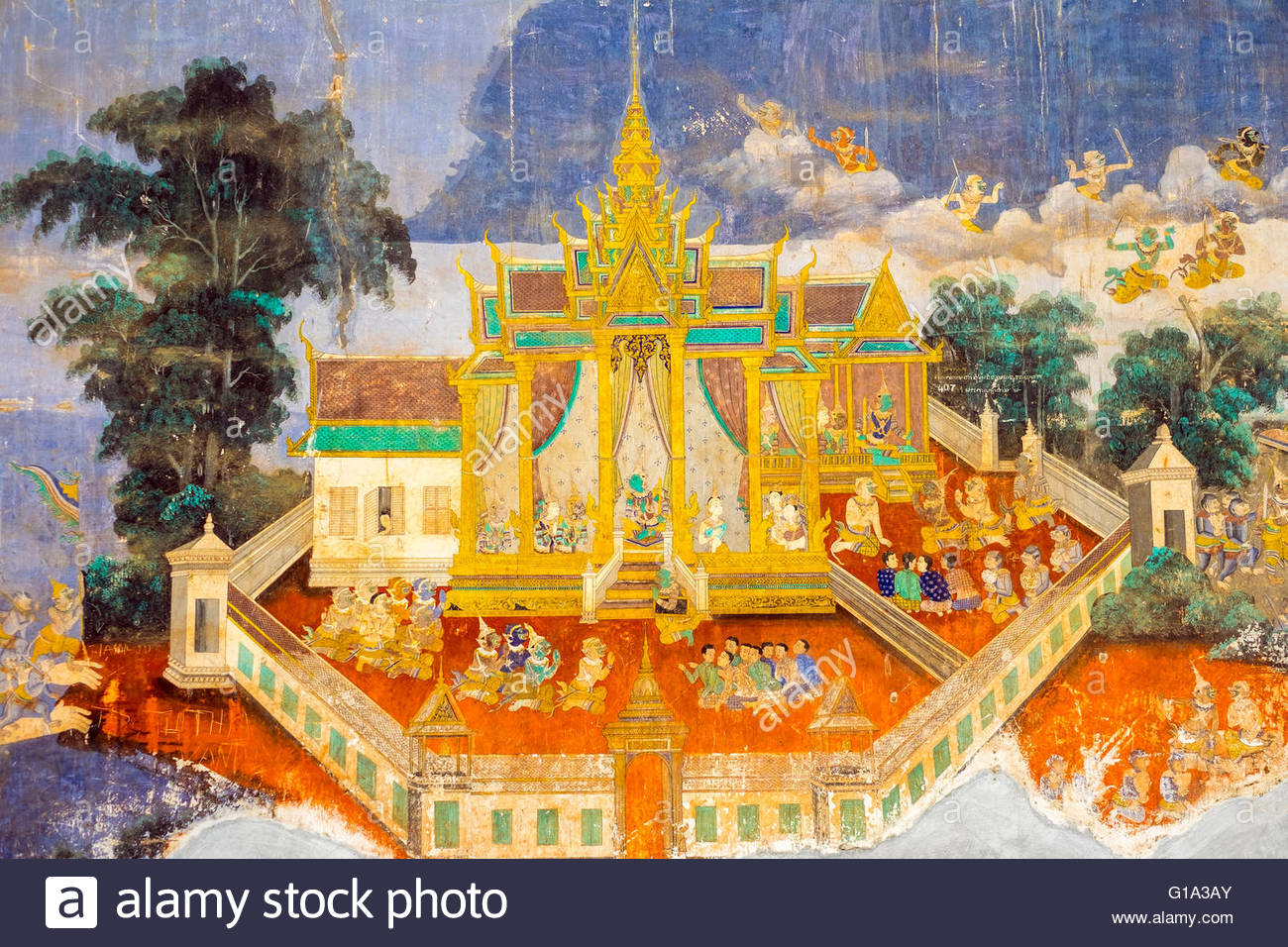 Ramayana Paintings High Resolution Stock Photography and Images - Alamy