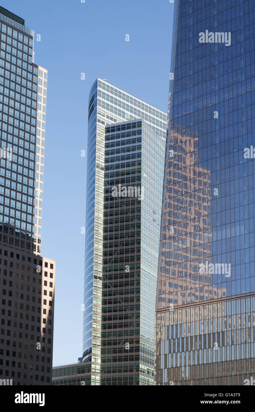 Glass and steel buildings hi-res stock photography and images - Alamy