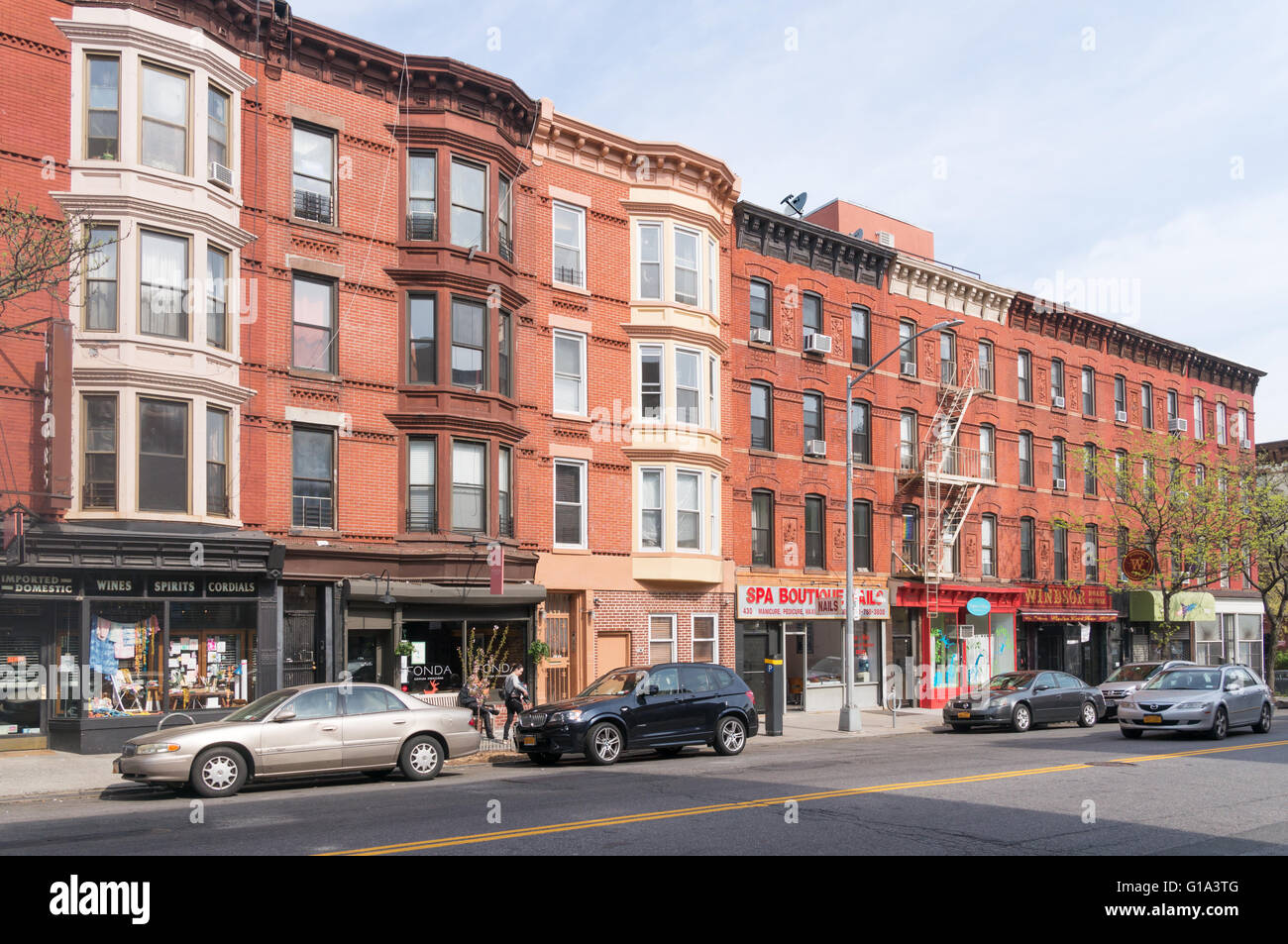 7th Avenue Brooklyn, New York, USA Stock Photo - Alamy