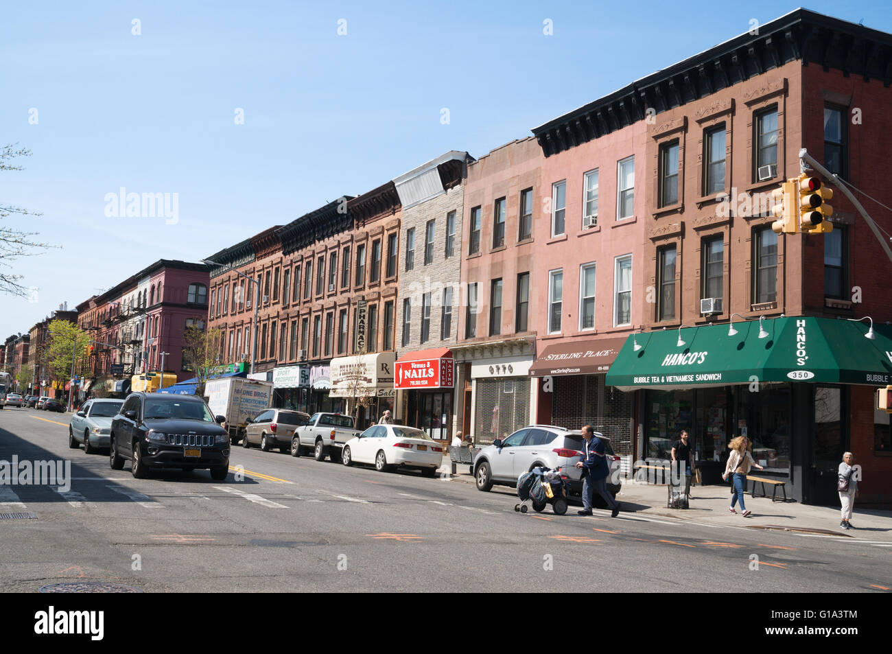 7th Avenue Brooklyn, New York, USA Stock Photo - Alamy