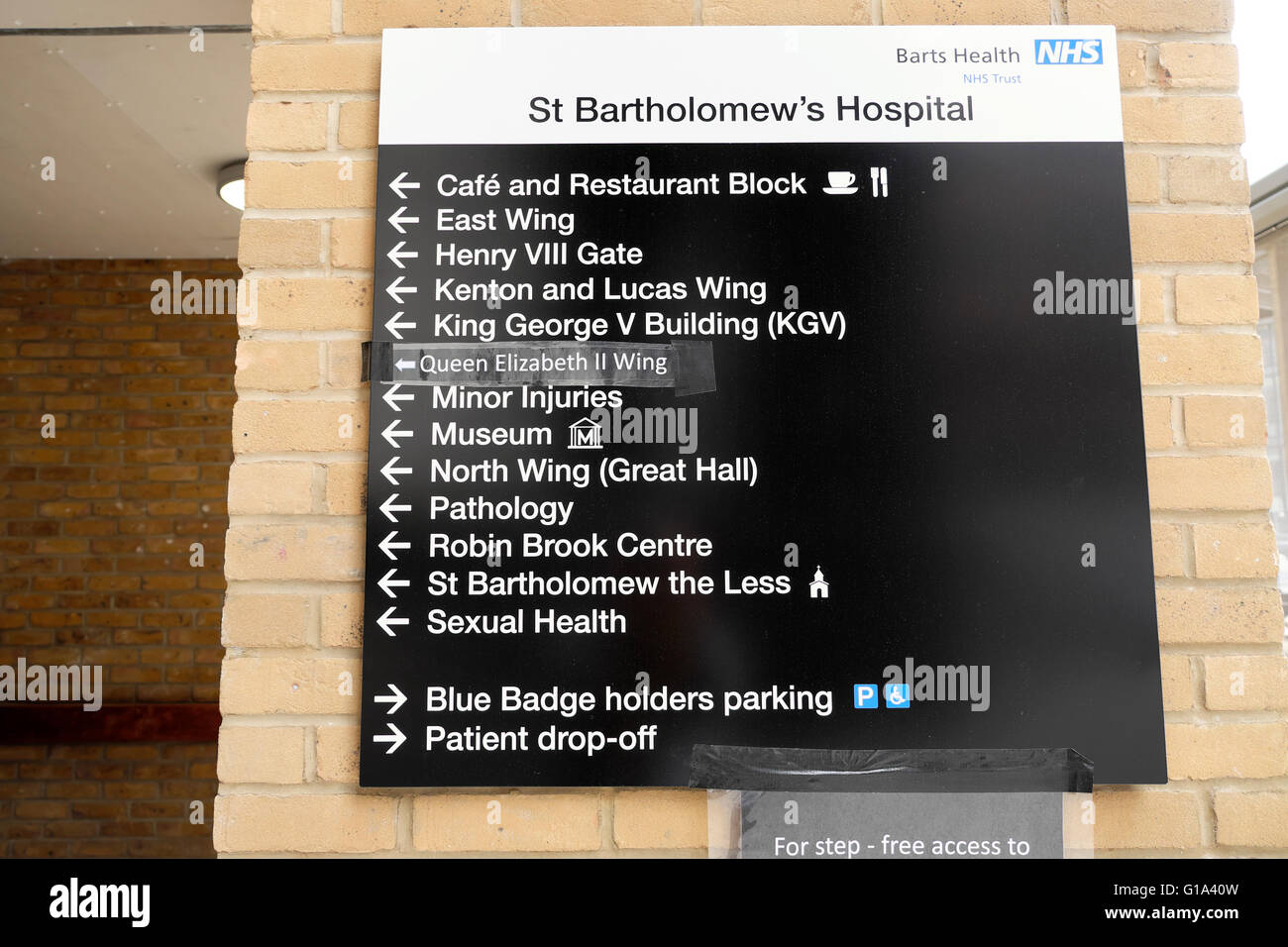 Nhs hospitals london hi-res stock photography and images - Alamy