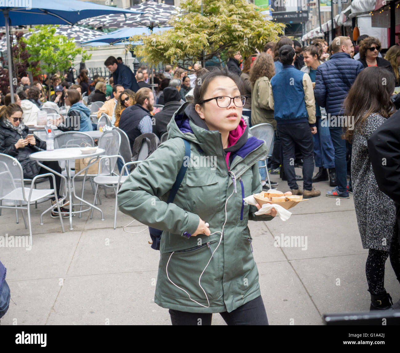 Temporary food stands hi-res stock photography and images - Alamy