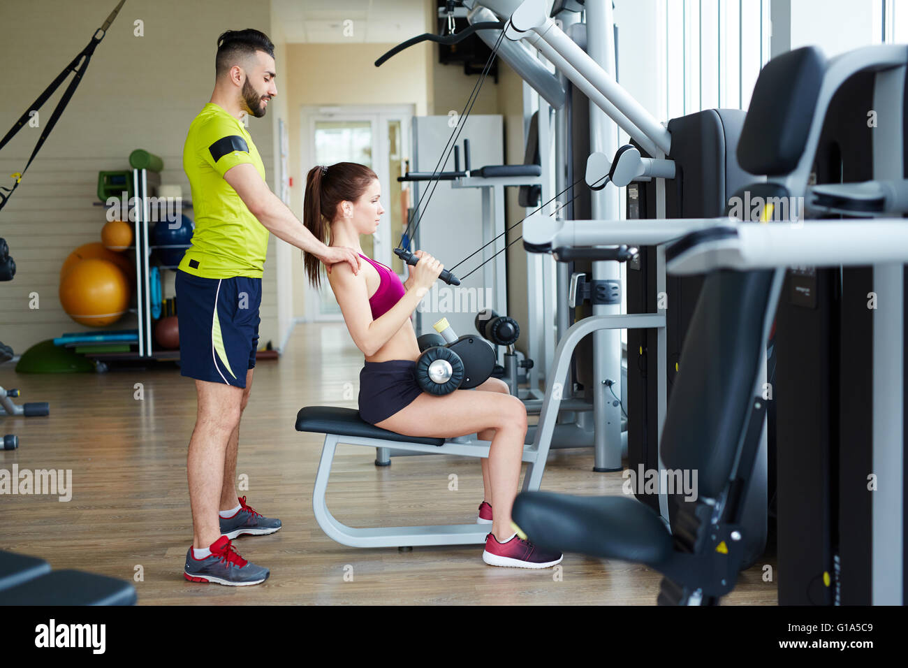 Physical action hi-res stock photography and images - Alamy