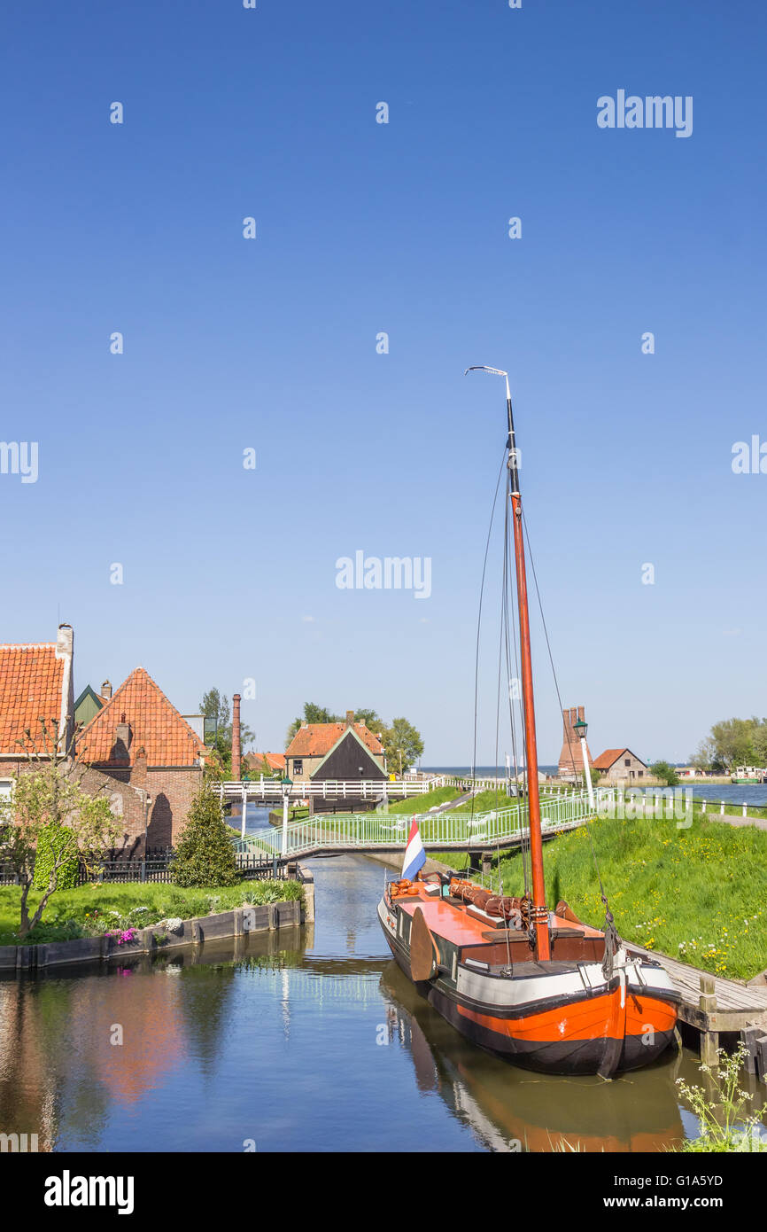 Traditional dutch sailing boat hi-res stock photography and images - Alamy