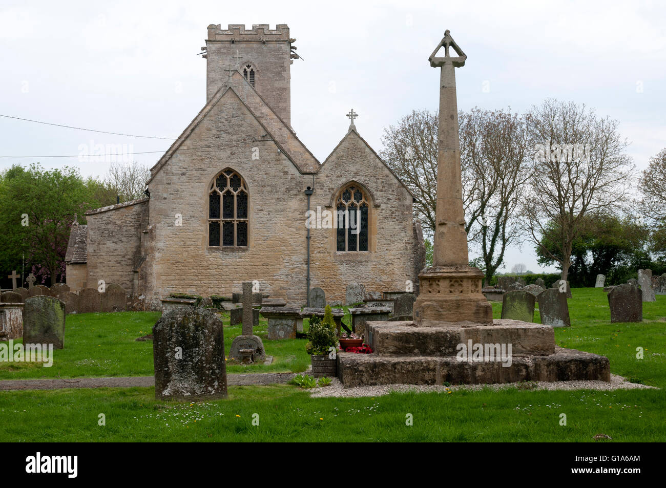 Ashton keynes village hi-res stock photography and images - Alamy