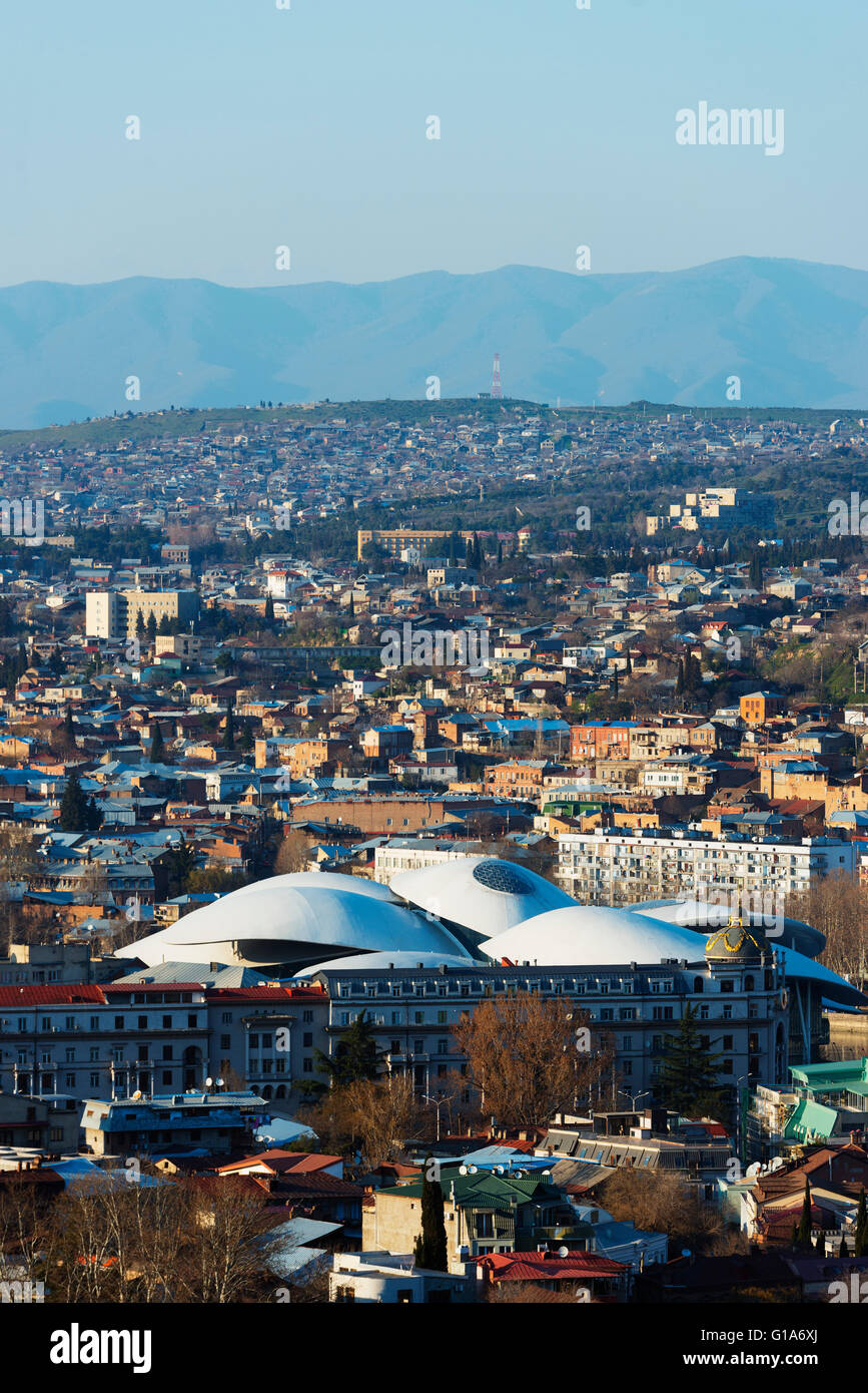 Eurasia, Caucasus region, Georgia, Tbilisi, Public Service Hall, House ...