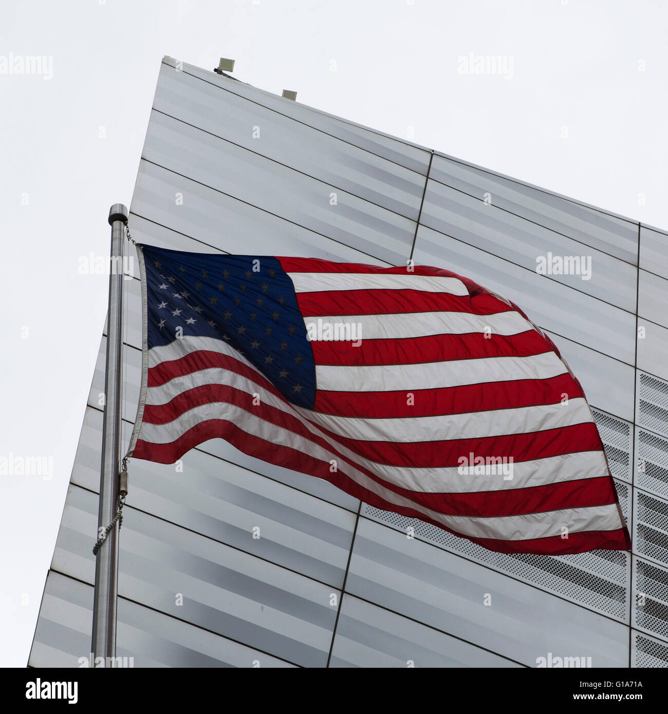 9 11 memorial museum flag hi-res stock photography and images - Alamy